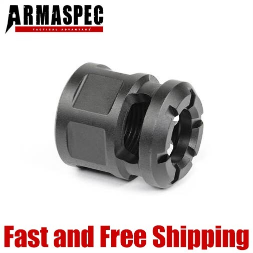 Armaspec Stainless Steel 9mm/380 ROOK Micro Comp Pistol 1/2x28 ...