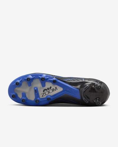 Nike Mercurial Superfly 9 Elite AG-Pro Black Chrome Royal DJ5165-040 sz ...