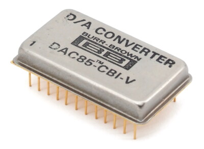 Burr Brown DAC85-CBI-V 12-Bit D/A Converter Digital/Analog Converter 24 ...