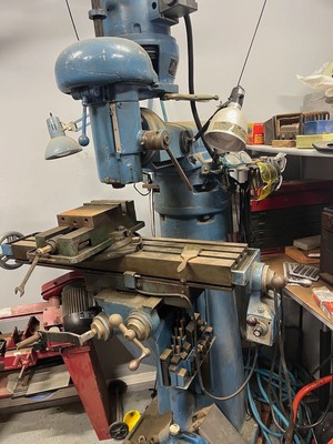 Motors - Bridgeport Milling Machine