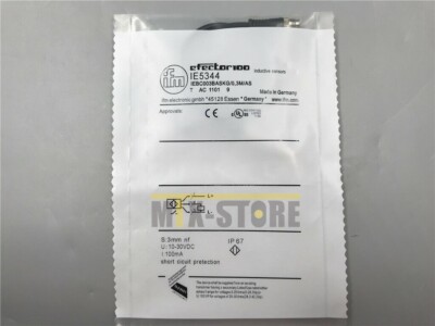 New IFM IE5344 Original Inductive proximity switch #AZ#z | eBay