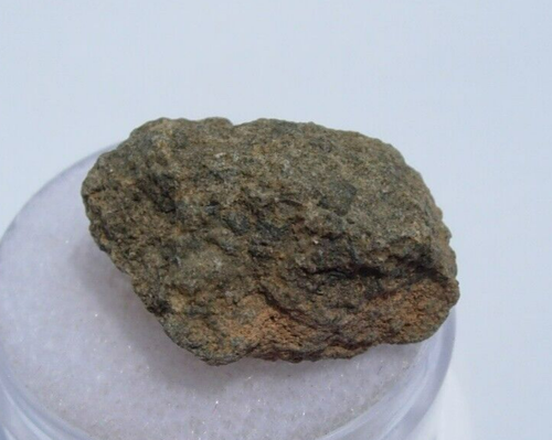 NWA 2828 Meteorite Individual 4.42 grams (classified as EL-melt rock ...