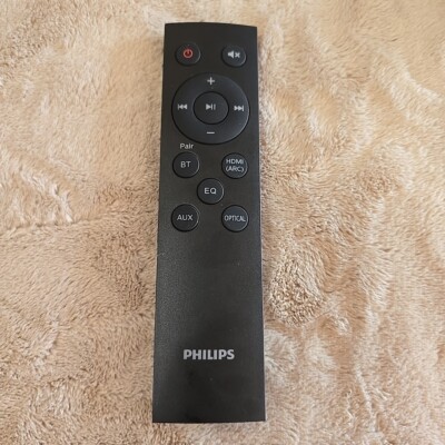 OEM Replacement Remote for Philips Sound Bar TAB8967/98 TAB8967/37 ...