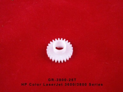 HP Color LaserJet 3600 3800 CP3505 Fuser Gear (25-Tooth) GR-3800-25T ...
