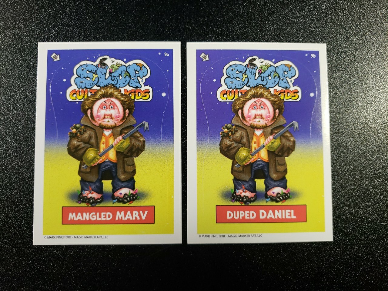 Home Alone Daniel Stern Marv Slop Culture Kids Card Set Garbage Pail ...