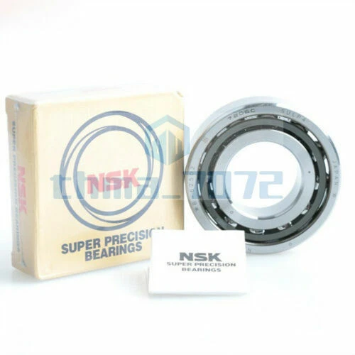 NSK P0 P6 P5 Four Point Angular Contact Ball Bearing 7208, 43% OFF