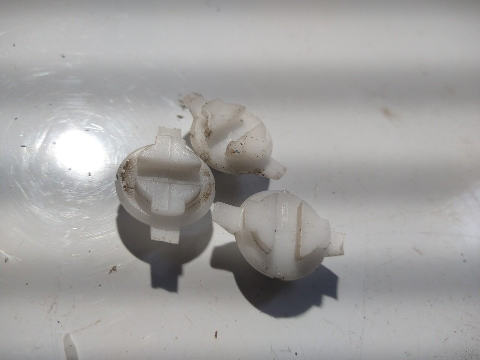 OEM Set of 3 Door Lock Rod Guide 15053341 Silverado Suburban C/K ...