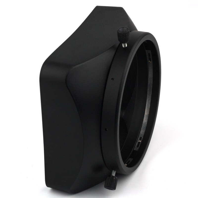 86mm Square Lens hood Sun Shade for DV Camcorder Video Camera DSLR Wide ...