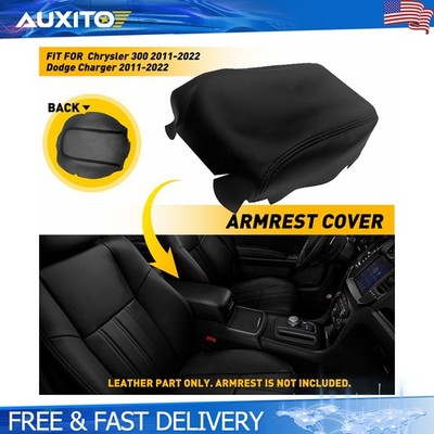 Fits 2011-2022 Dodge Charger Chrysler 300 Center Console Armrest Lid ...