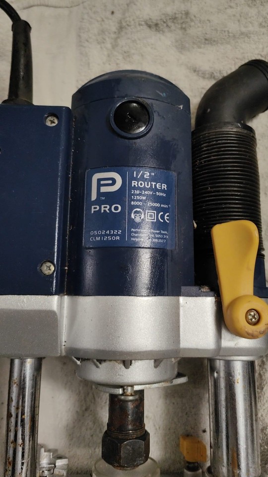 SIP 10 Sliding Mitre Saw "AND" Sip ROUTER . *JOB LOT* | eBay UK