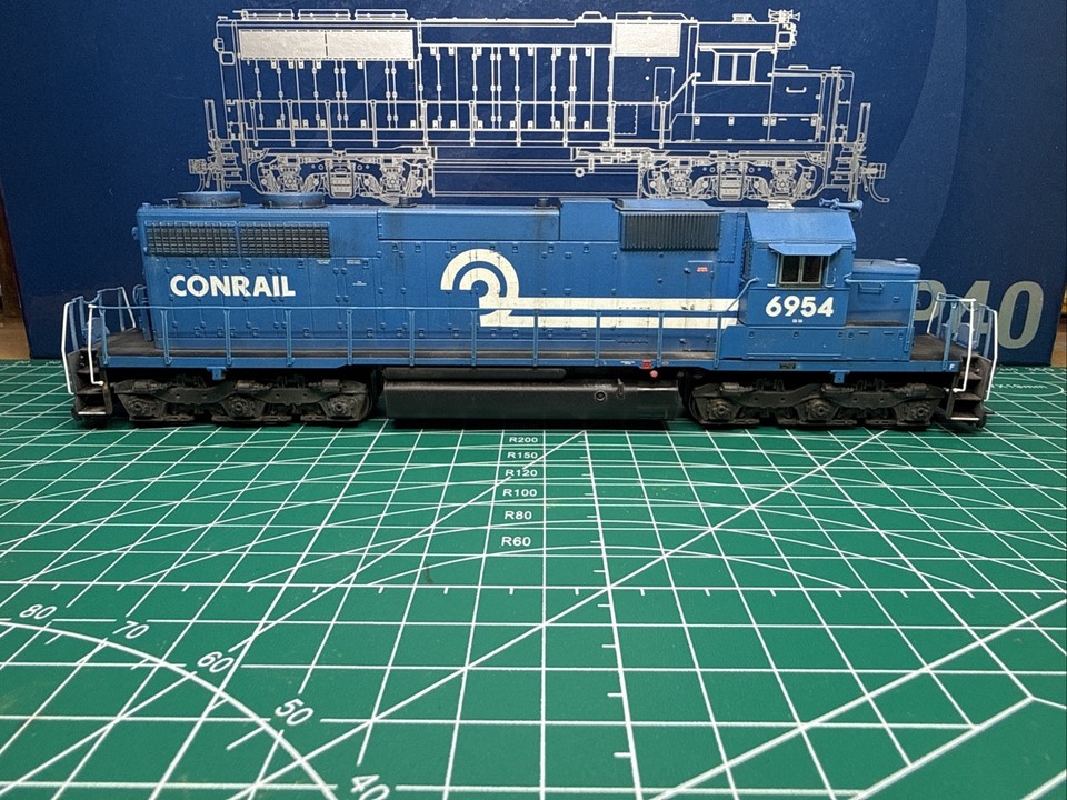 Athearn RTR 88478 Conrail CR 6954 SD38 DCC Ready Weathered HO scale | eBay