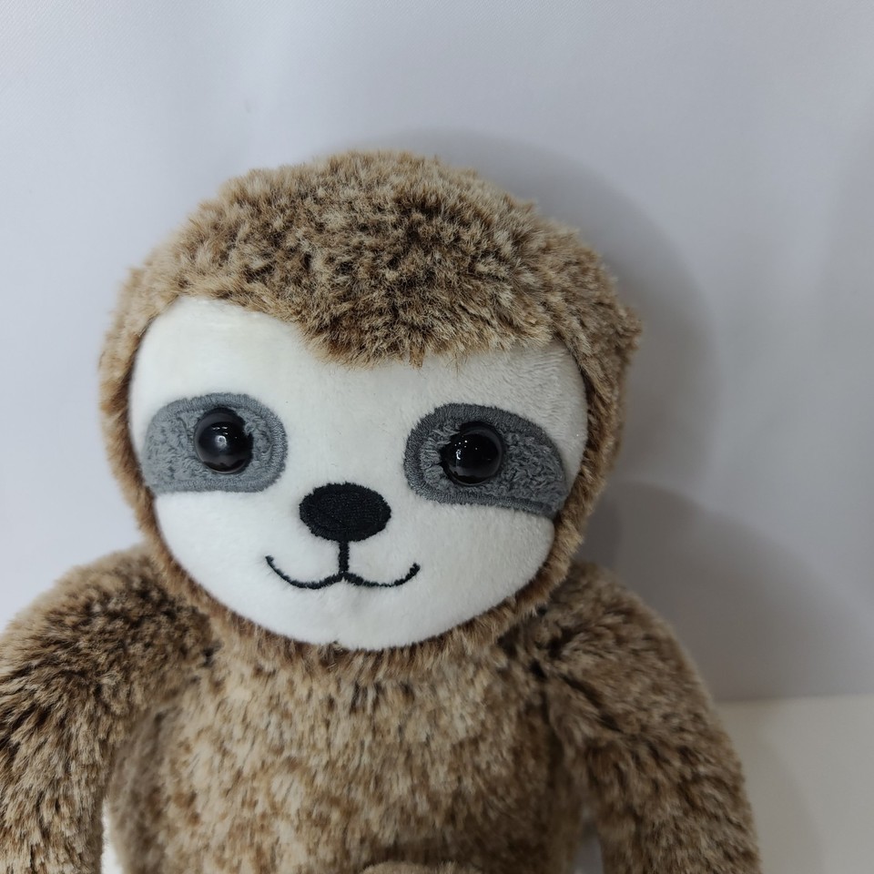 Cloud Island Sloth Set Mom and Baby Plush Stuffed Animal Rattle Toy ...