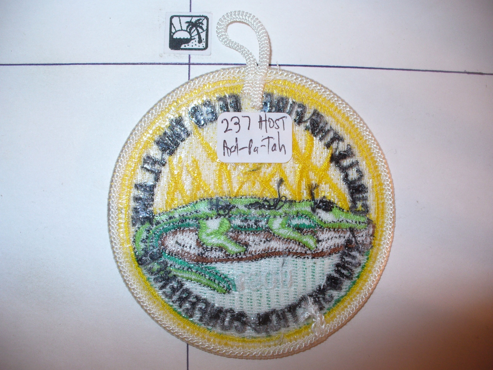 OA 2004 S4S Conference 237 Aal Pa Tah HOST Patch,85,239,326,340,564 ...