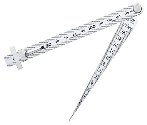 Japanese SHINWA Taper Welding Gauge Gage ruler Test Welder ...