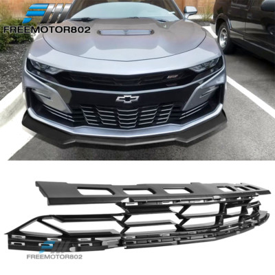 Fits 19-24 Chevy Camaro SS OE Style Front Bumper Upper Grille Guard ABS ...