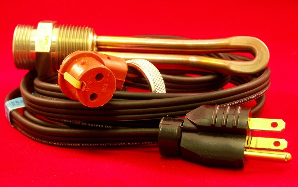 1000W Engine Block Heater With Cord 120V Fits Most Oliver Tractor ...