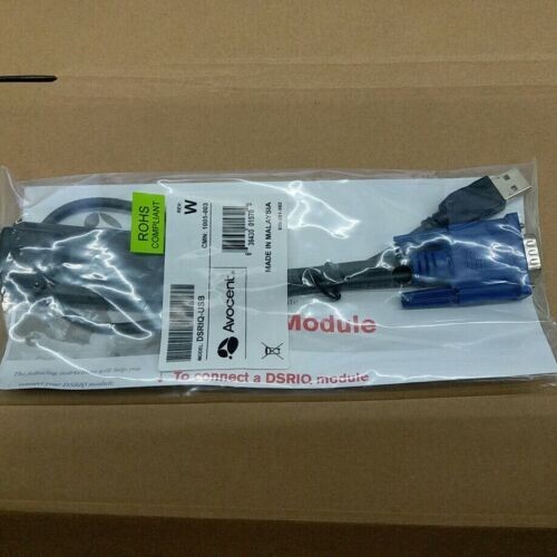 Avocent Autoview AVRIQ-USB USB AV KVM Switch Server Module cable | eBay