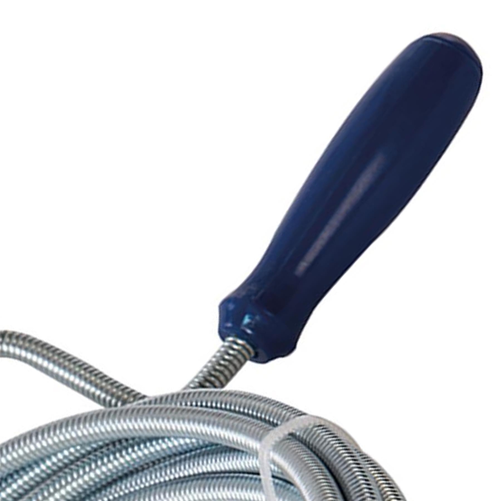 3m Drain Unblocking Auger Tool Plumbers Snake Toilet Sink Pipe Cleaning ...