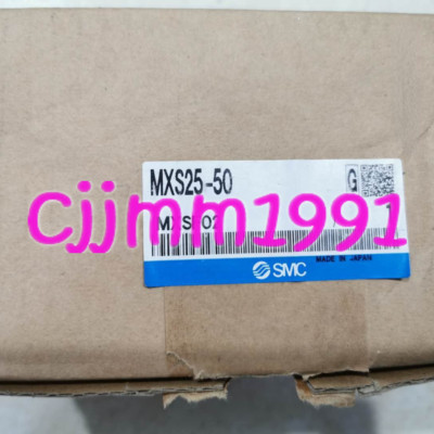 1PC NEW SMC MXS25-50 slide cylinder #CL | eBay
