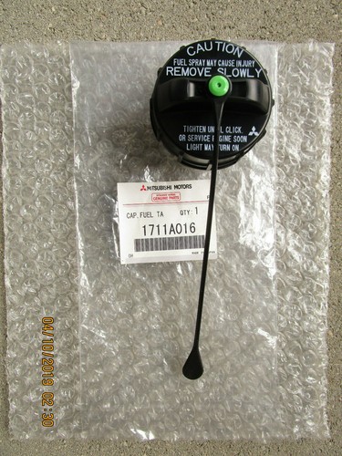 10 - 11 MITSUBISHI LANCER 4D SEDAN FUEL GAS TANK FILLER CAP WITH TETHER ...
