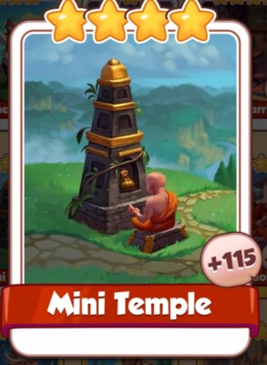 coin master Mini Temple card | eBay