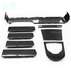 Carbon Fiber Car Interior Kit Cover Replace For 2019+ Benz G-Class G500 ...