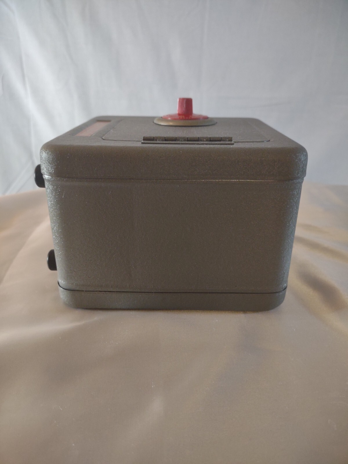 Vintage Fort Knox Metal Safe Superior Toy Combination Coin Piggy Bank ...