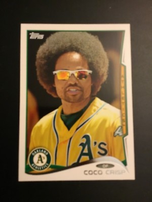 2014 Topps #8 COCO CRISP Qty Aval HOT LOOK | eBay