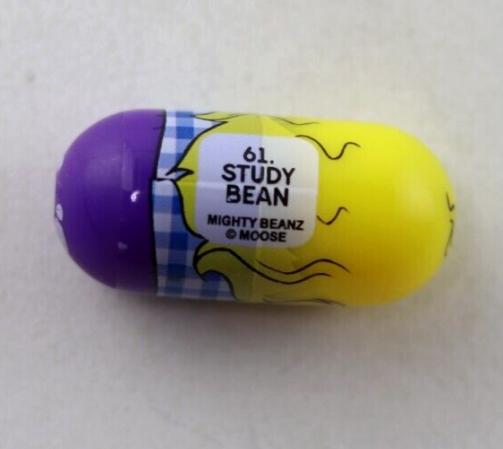 Mighty Beanz #61 STUDY Bean 2003 Series 2 Moose Collectible Toy | eBay