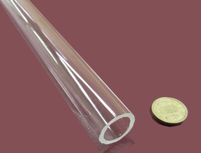 Butyrate Tenite CAB Tube 1.00" OD x .750" ID x 1/8" Wall x 72" Length ...