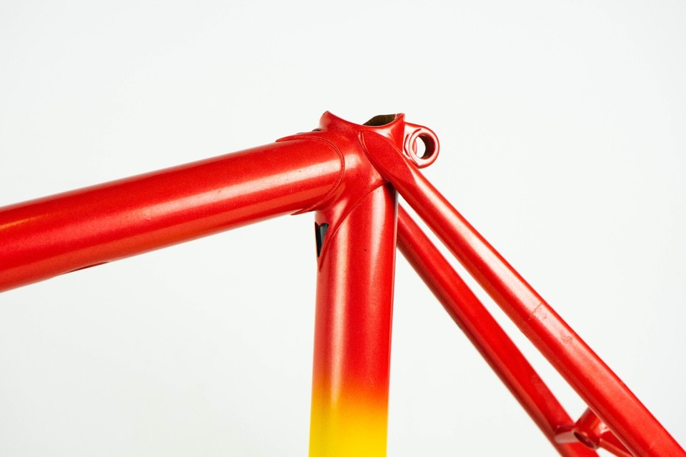 NOS DAZZAN VINTAGE COLUMBUS SL AIR FRAME 53 54 ROAD BIKE CAMPAGNOLO ...