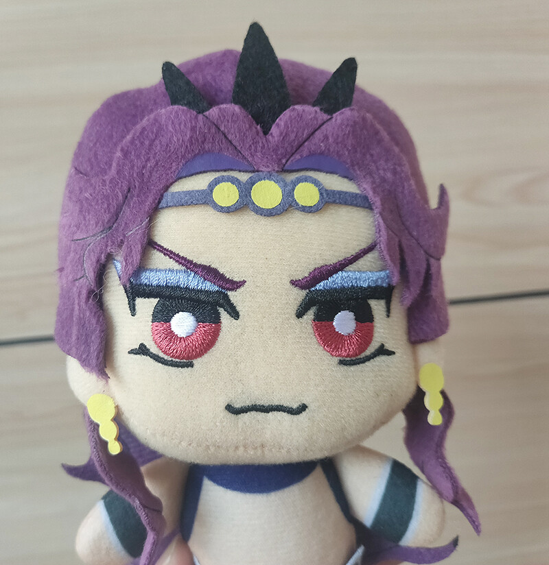 JoJo Bizarre Adventure Tomonui Plush Doll KARS Battle Tendency ...