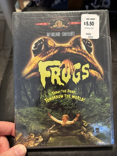 Frogs (DVD, 2000, Widescreen, Full Screen) Brand New Sealed | eBay