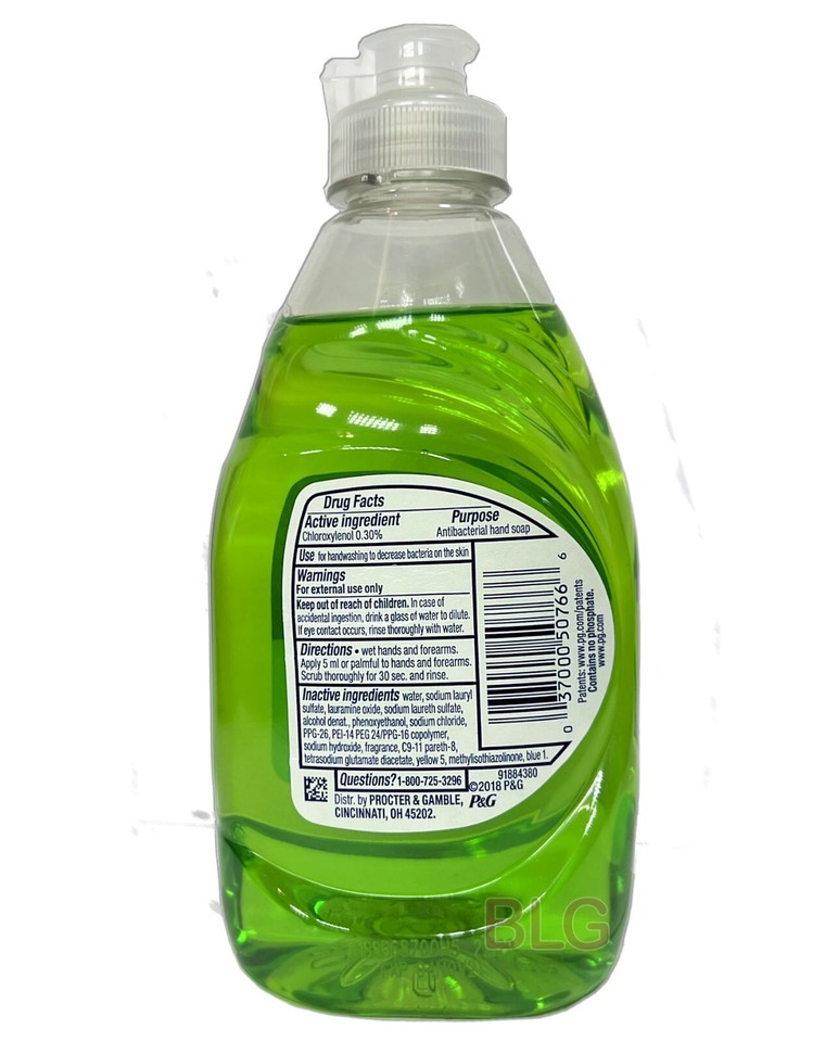 Dawn APPLE BLOSSOM Scent Dishwashing Liquid Soap Detergent Dish Washer ...