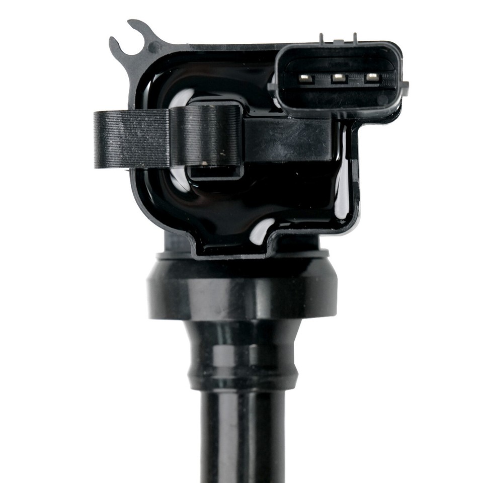 2x Ignition Coil + 4x Spark Plug For Mitsubishi Lancer Chrysler Dodge ...