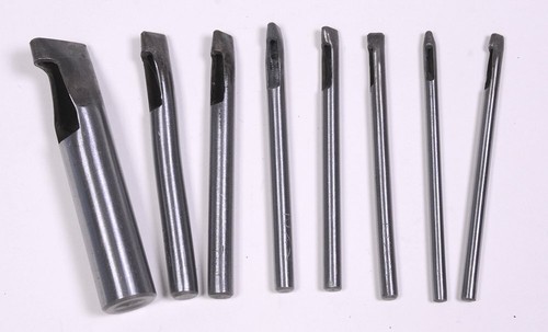 Set of (8) Oval Punches 3mm - 25mm | eBay