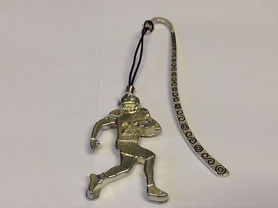 American Football Runner GT18 Fine English Pewter On A PATTERN Bookmark ...