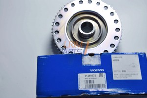Volvo Land Rover LR2 RR Evoque 2.0L CRANKSHAFT PULLEY LR078547 NEW | eBay