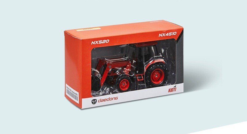 DAEDONG Tractor Loader Miniature NX520 Diecast Farm Vehicle G0101-15201 ...