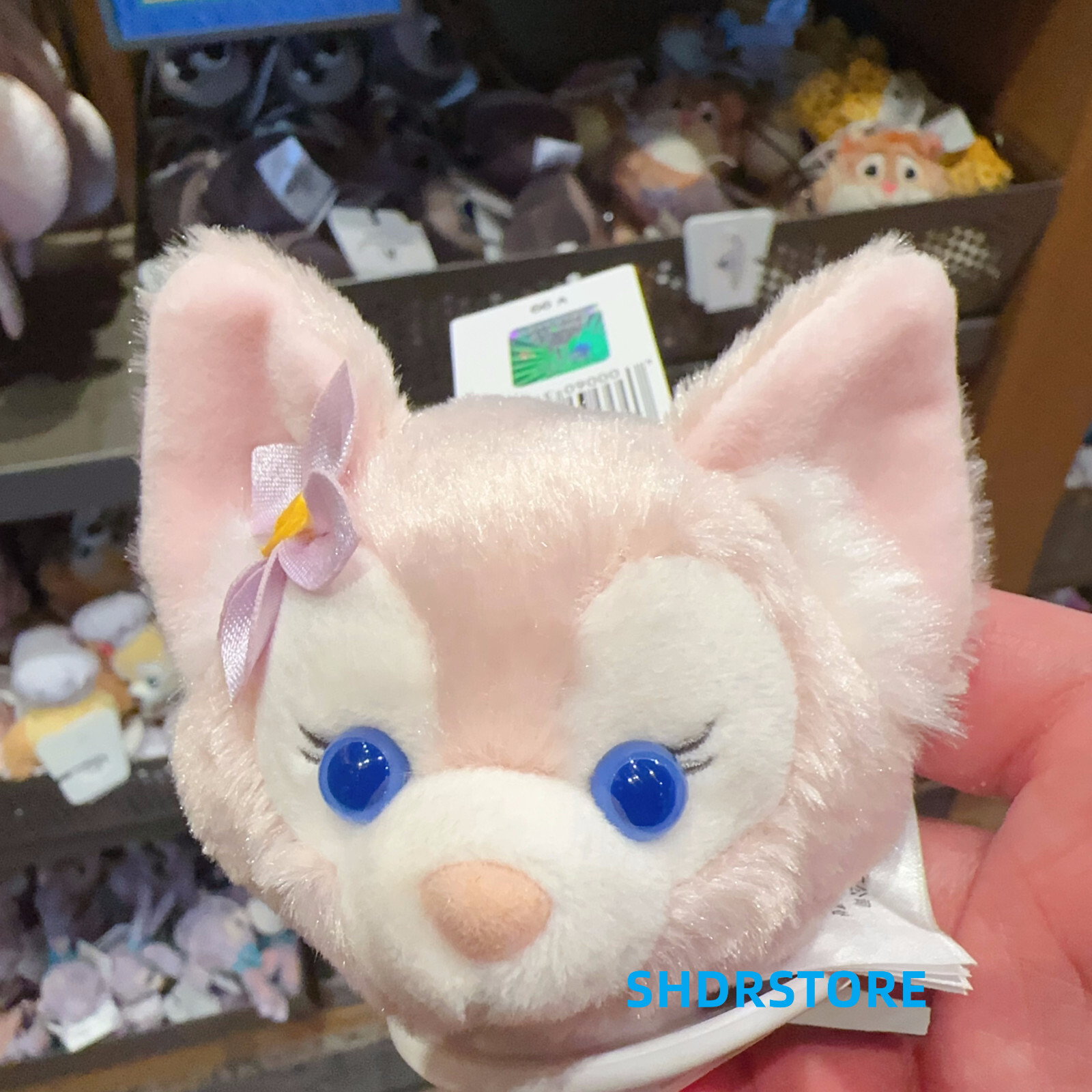 Disney authentic custom your ear headband linabell plush head ...