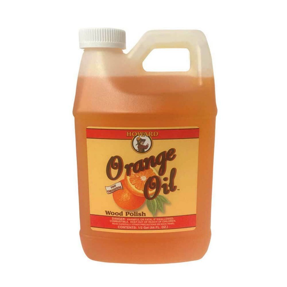Orange Oil Polish Wooden Furniture, Wood Cleaner Howard Products Bottle ...