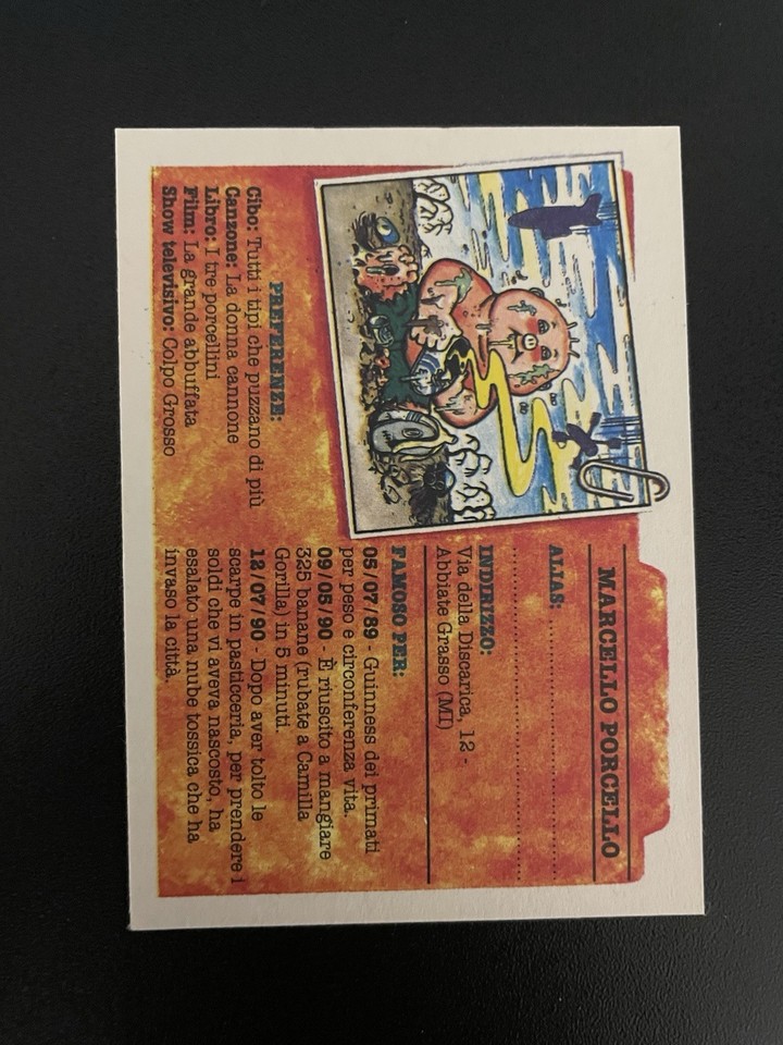 Sgorbions Series 2 Bratty Maddy / Dirty Birdie GPK Garbage Pail Kids | eBay