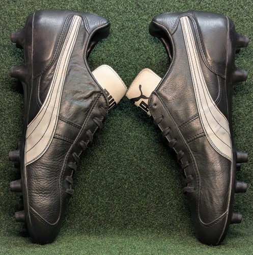 Restored Vintage Puma King SPA Soccer Cleats Shoes Size 7.5 US | eBay
