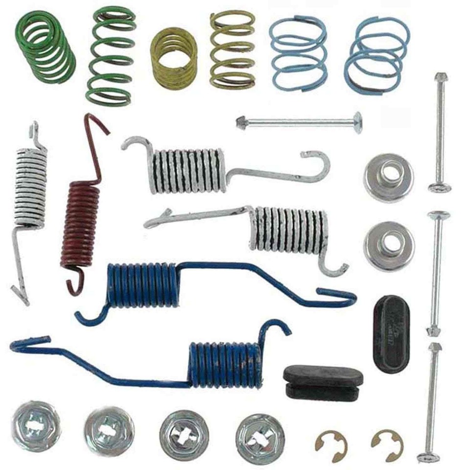 18K564 ACDelco Rear Drum Brake Shoe Spring Kit for Chevy Olds Express ...