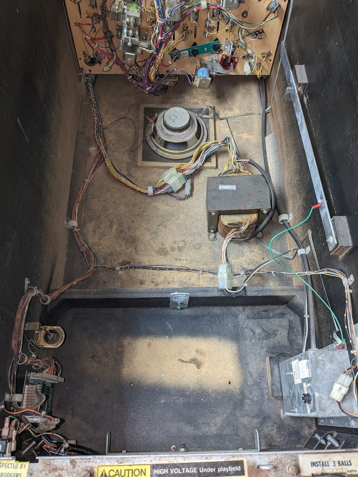 1991 Williams Terminator 2 Pinball Machine - Classic WPC Collectible | eBay