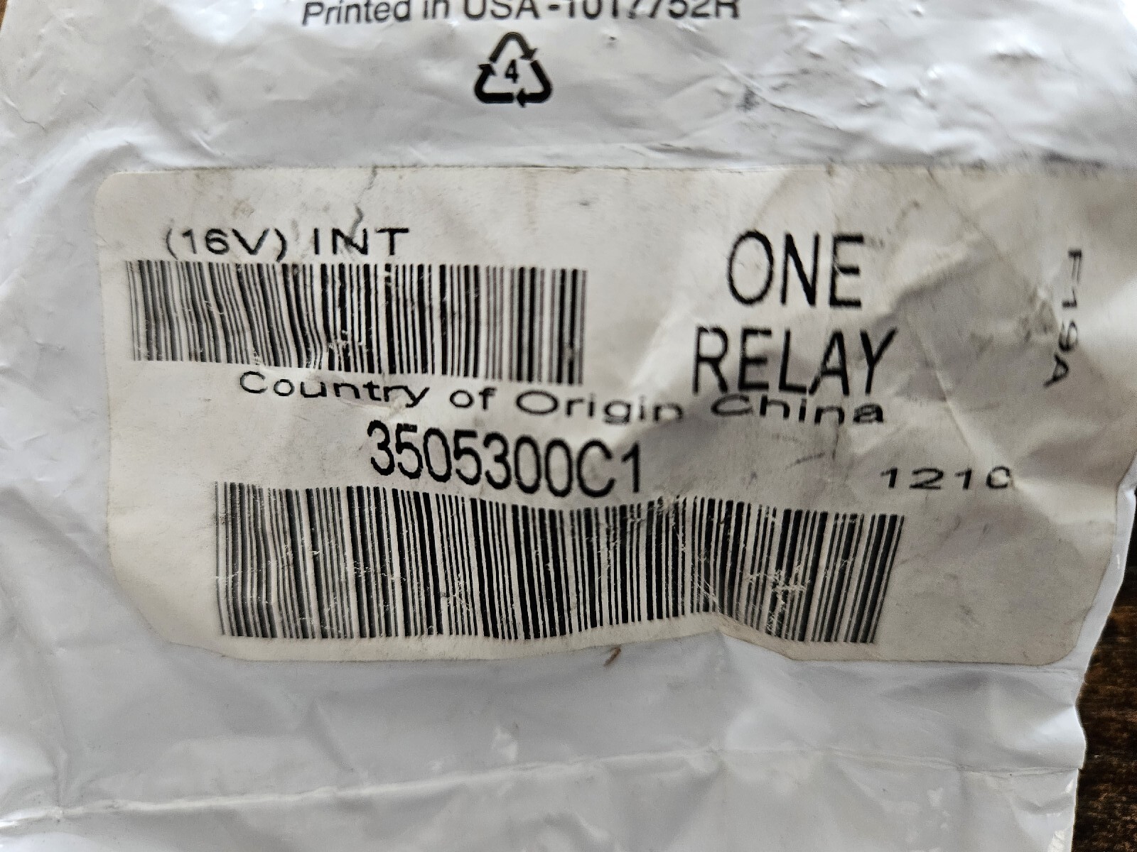 International+3505300C1+Navistar+Horn+Relay+Genuine+OEM for sale online ...