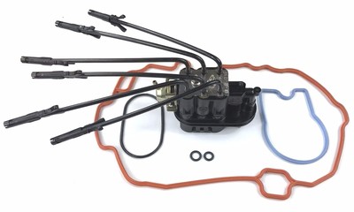 TamerX Chevrolet GMC 4.3L Spider Fuel Injector Assembly w/Gasket Kit ...