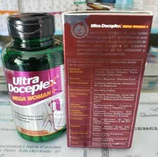 Ultra DOCEPLEX Mega Woman Vitamins Vitaminas 50 TABLETAS for sale ...