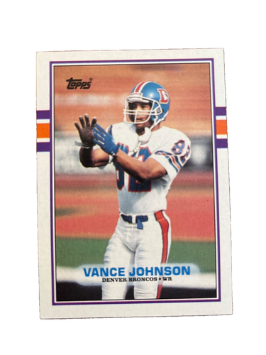 1989 Topps - #245 Vance Johnson | eBay