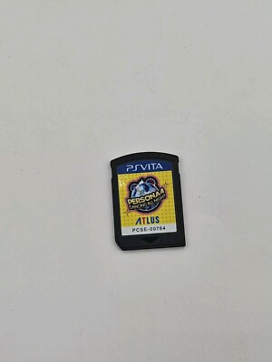 Persona 4: Dancing All Night Cart Only (Sony PlayStation Vita, 2015 ...